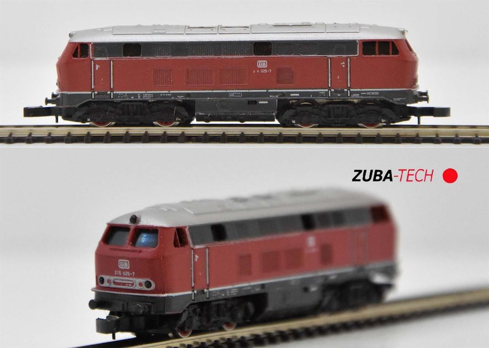 Märklin mini-CLub 8875 Diesellok BR216 Z | Kaufen auf Ricardo