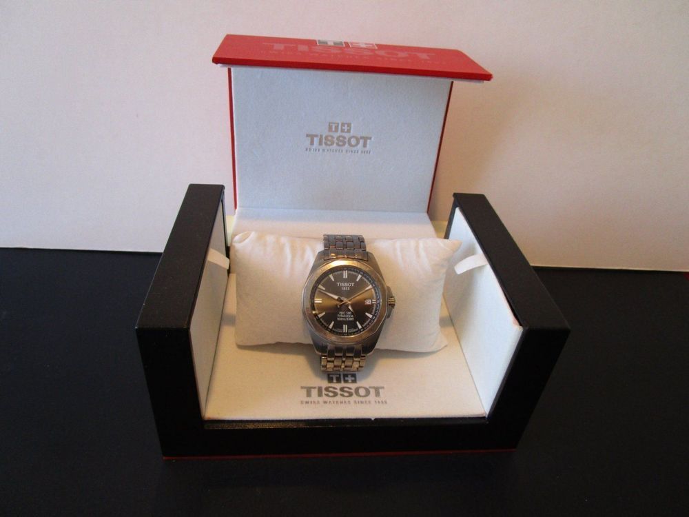 TISSOT MONTRE 1853 PRC 100 TITANIUM | Acheter sur Ricardo