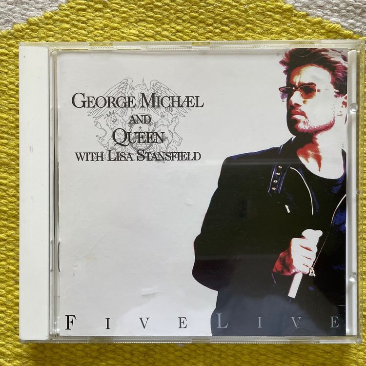 GEORGE MICHAEL AND QUEEN WITH LISA STANSFIELD-FIVE LIVE (Gebraucht) in ...
