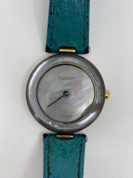 Tissot Rockwatch Perlmutt (Mother of Pearl) R150 Gold | Kaufen auf Ricardo