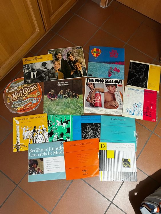 Schallplatten Set 1 | Kaufen auf Ricardo