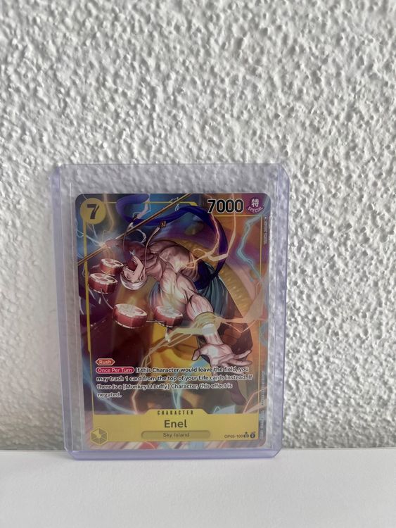 Enel OP05 - 100 - one Piece | Kaufen auf Ricardo