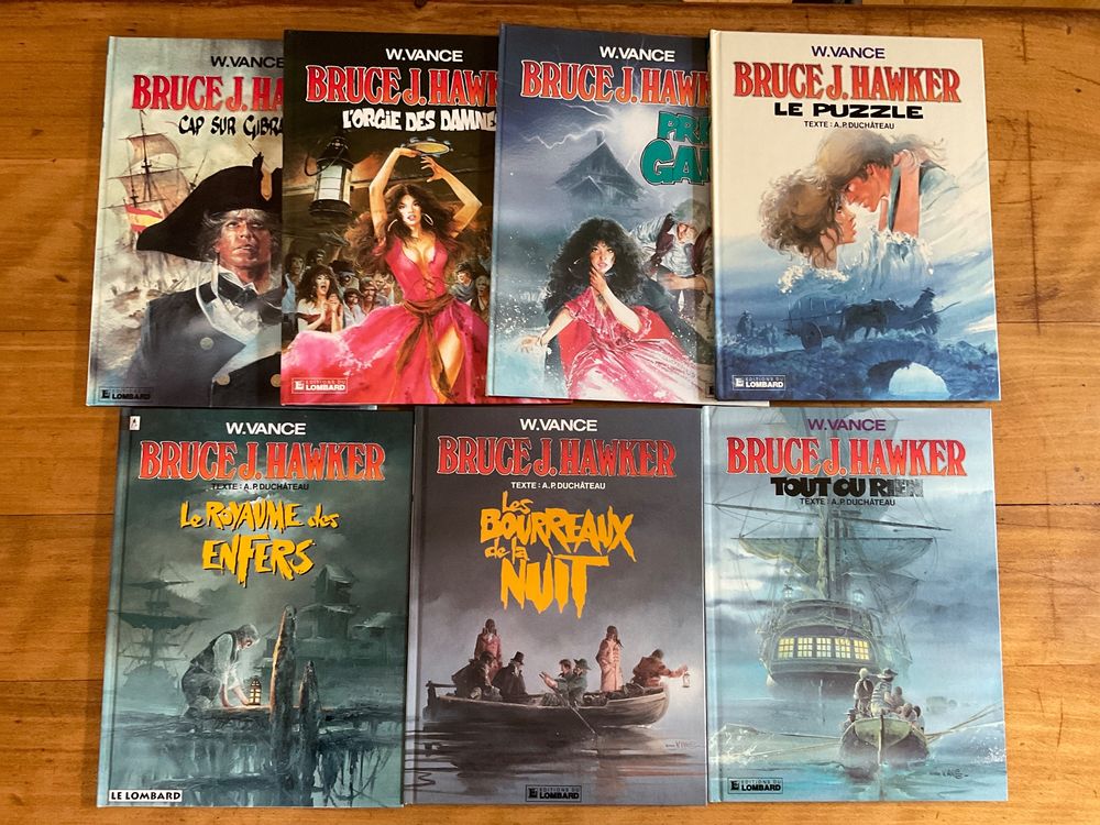 Bruce J.Hawker Tome 1-7 série complète BD | Kaufen auf Ricardo