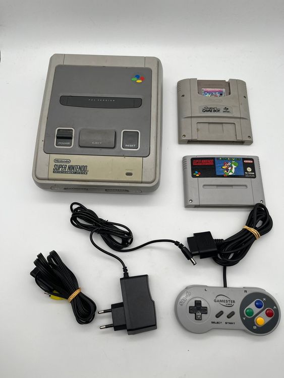 SNES + Super Mario World Land Super Gameboy Nintendo | Kaufen auf Ricardo