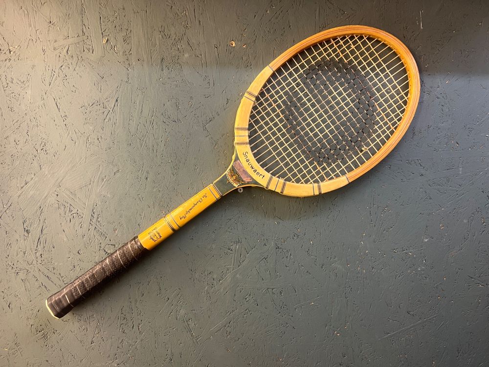 Retro Vintage Tennis Racket mit Hülle | Kaufen auf Ricardo