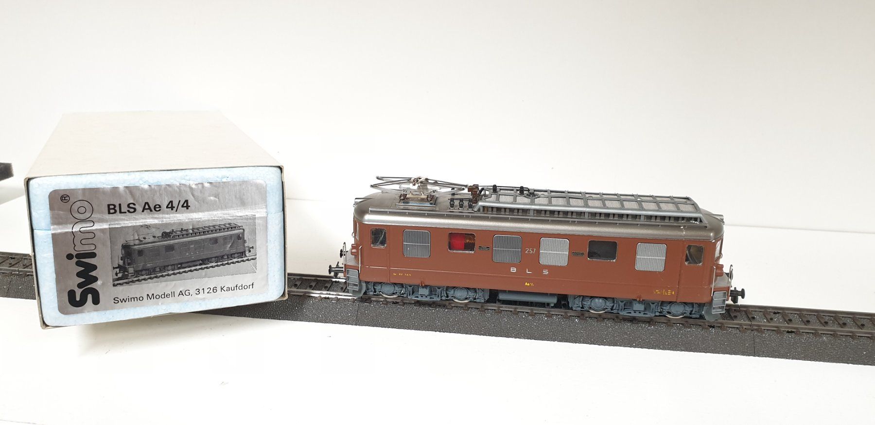 Swimo BLS Ae4/4 H0/AC (Gebraucht) in Geroldswil für CHF 169 – mit ...