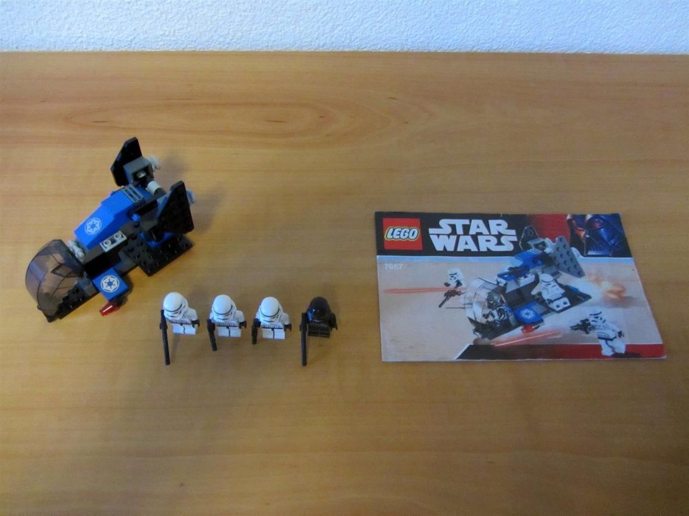 LEGO Star Wars 7667 "Imperial Dropship " (Gebraucht) in Kreuzlingen für ...