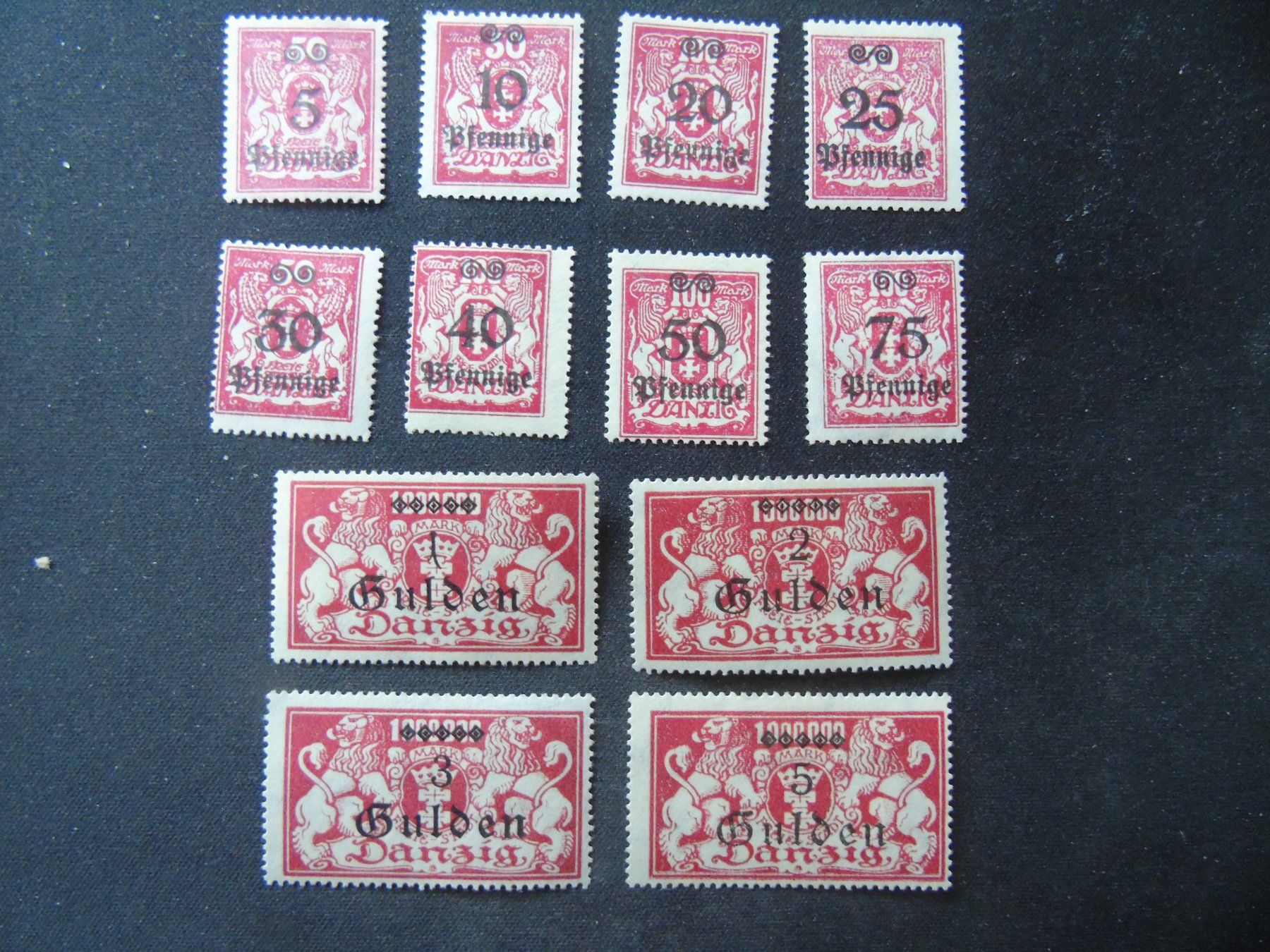 Danzig 181-192* dès 5.- (D'occasion) à Courtételle pour CHF 5 – avec ...