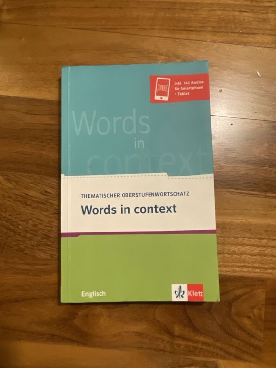 Words in context | Kaufen auf Ricardo
