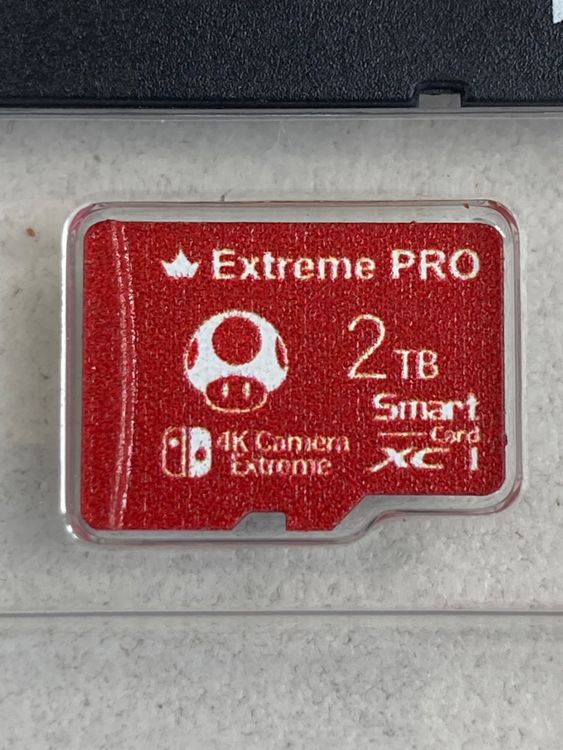 Micro SD XC Extreme Pro Smart Speicherkarte 2 TB (Neu und originalverpackt) in Au SG für CHF 30 ...