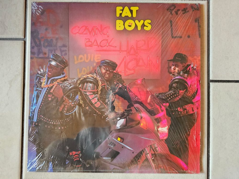 Fat Boys - Coming Back Hard Again / LP / Mit Folie (Gebraucht) in ...