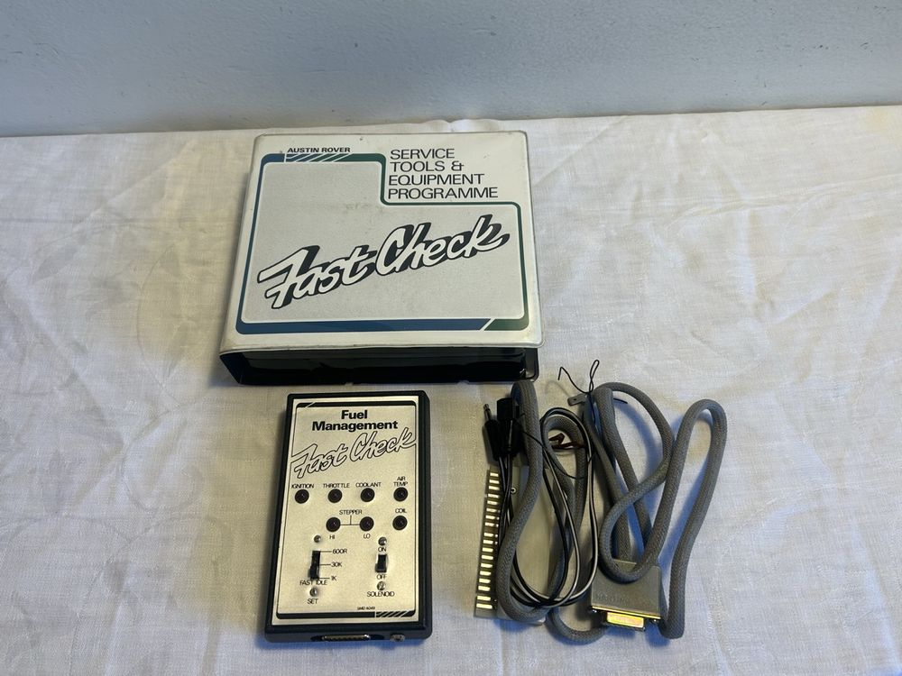 Austin Rover Fast Check Outil Diagnostic Vintage (Gebraucht) in Geneve ...