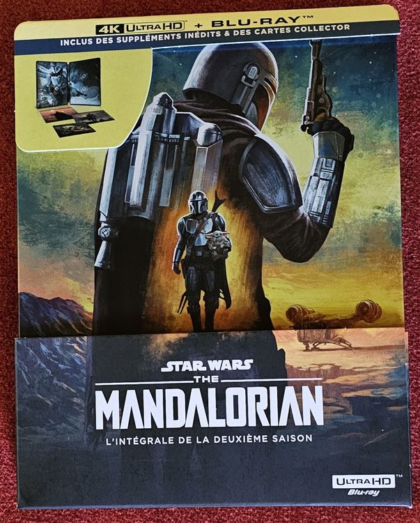 Star Wars: The Mandalorian - Staffel 2, 4K UHD Blu-ray (Neu (gemäss Beschreibung)) in Auslikon ...