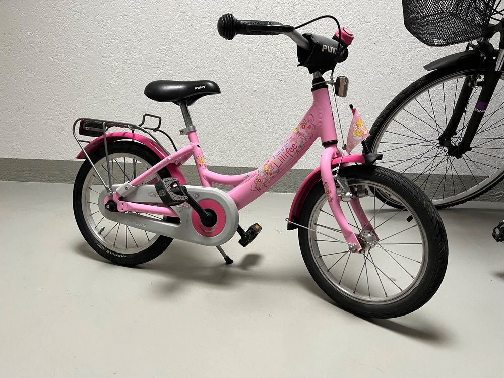 Puky 16 Zoll Alu (Gebraucht) in embrach für CHF 81 – nur Abholung auf ...