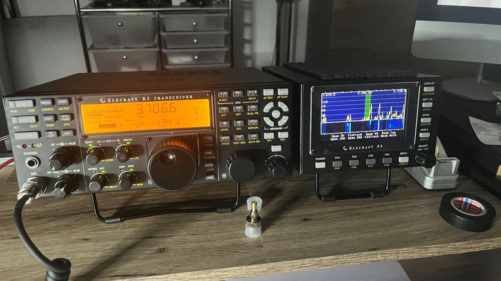 Elecraft K3 inkl. P3 Panadapter (Gebraucht) in Unterkulm für CHF 1650 ...