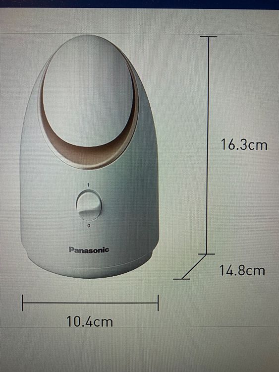 Panasonic Prestige Ionen-Steamer EH-XS01 (Gebraucht) in Lachen SZ für ...
