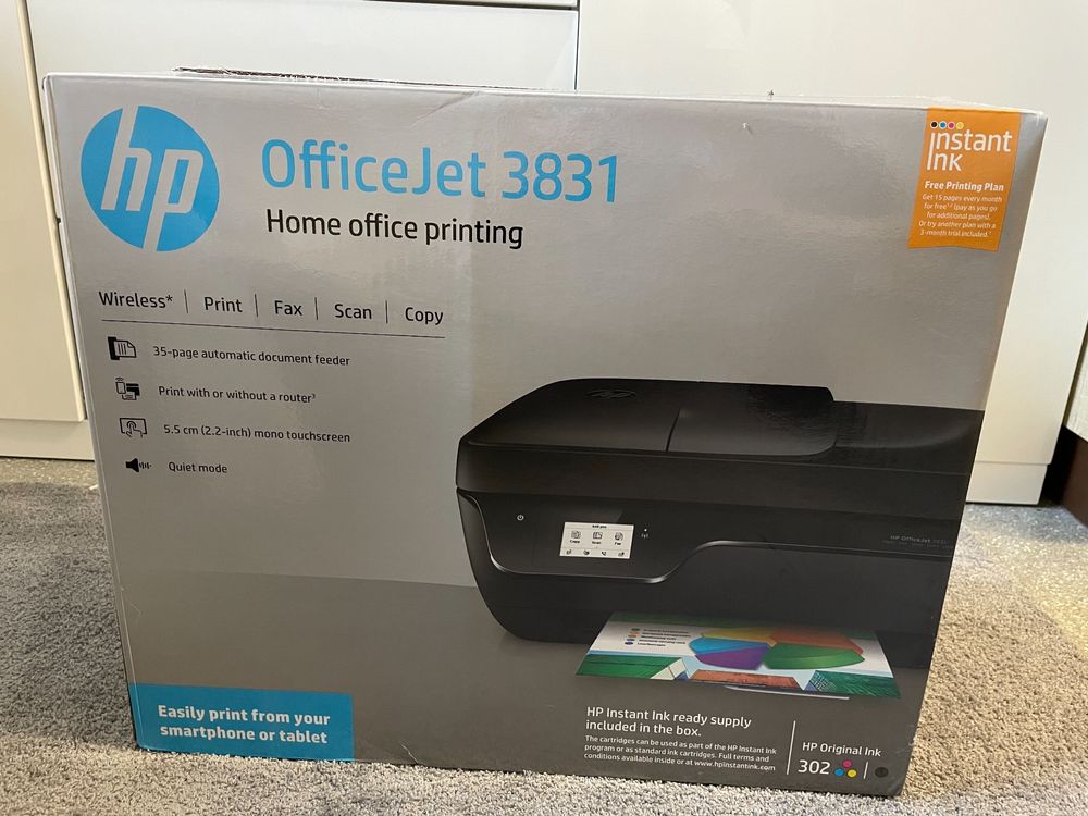HP Office Jet 3831 (Gebraucht) in Liestal für CHF 5 – nur Abholung auf ...