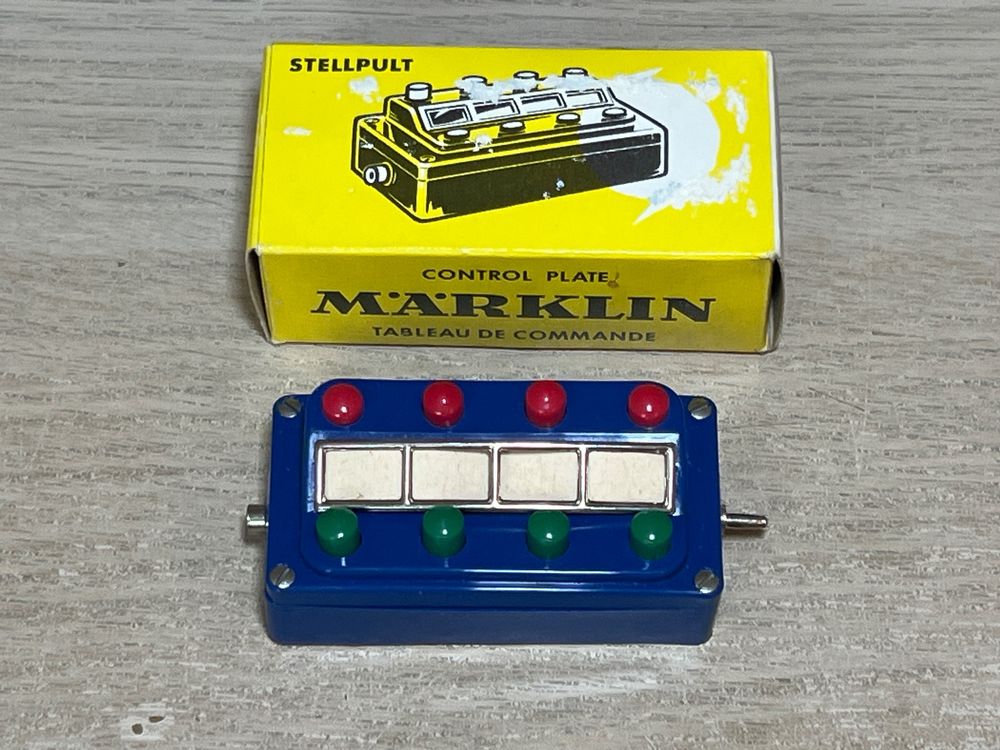 Märklin 7072 Stellpult (12) | Kaufen auf Ricardo