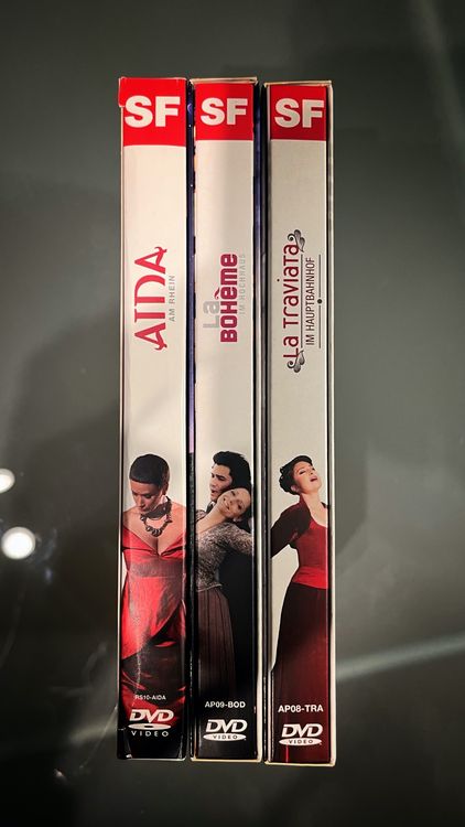 La Traviata / Bohème / Aida - Opern DVDs " | Kaufen auf Ricardo