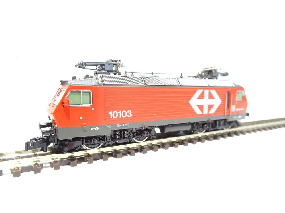 Roco Lokomotive SBB Re 4/4 Spur N 23252 (Gebraucht) in Luzern für CHF 66.9 – mit Lieferung auf ...