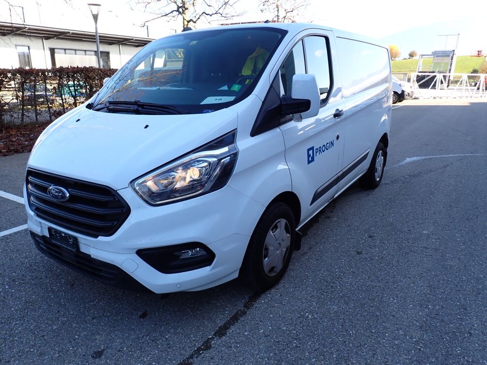 Ford transit Custom (18) (Gebraucht) in Fribourg für CHF 24411 – nur ...