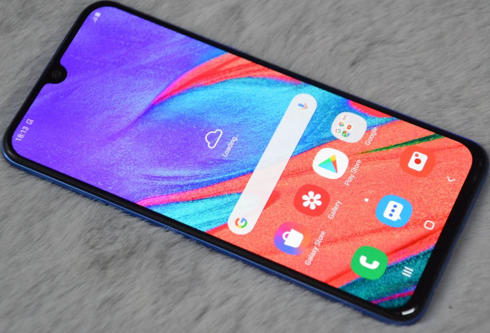 Samsung Galaxy A40 64GB SM-A405FN | Kaufen auf Ricardo