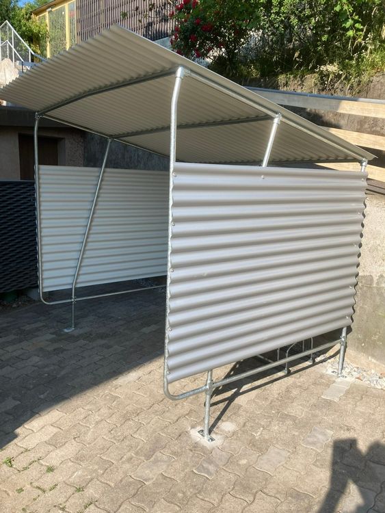 Velounterstand / Fahrradunterstand / Velodach neu (Gebraucht) in Wald ZH für CHF 1170 – nur ...