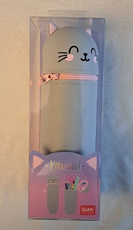 LEGAMI - Trousse en Silicone Souple 2-en-1 Chat (Neuf avec emballage d ...