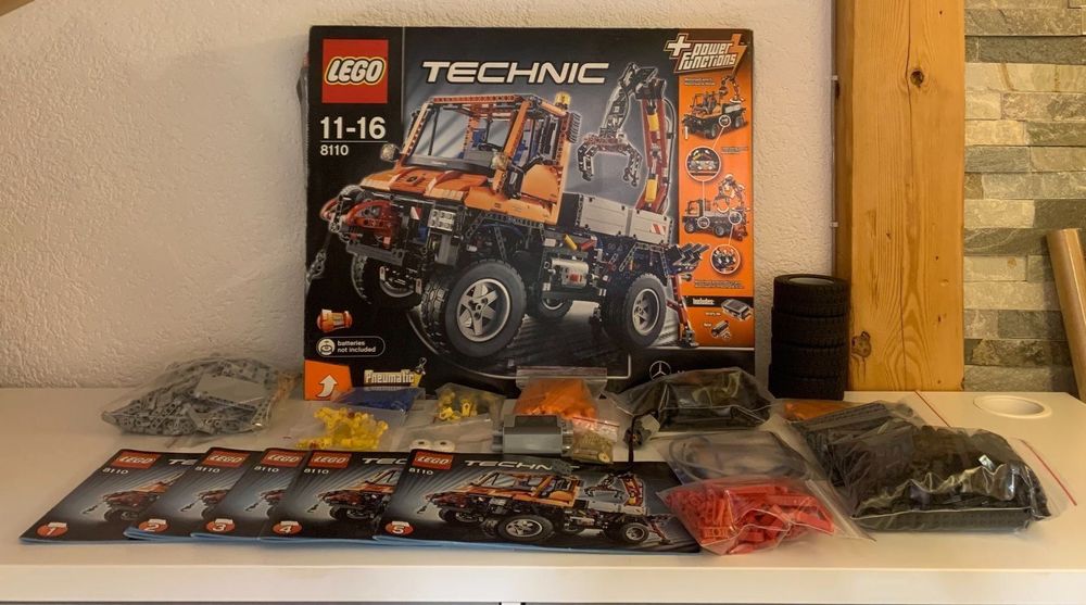 Lego Technik 8110 (Gebraucht) in Schwenden für CHF 245 – mit Lieferung ...