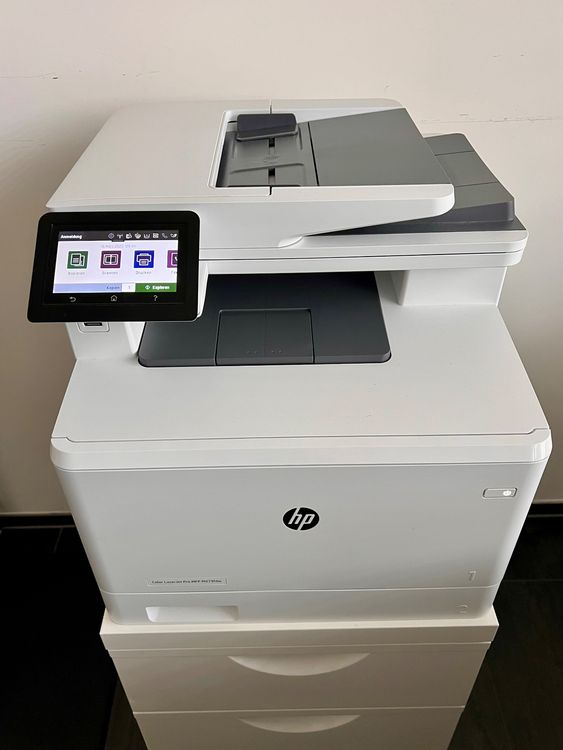 HP M479fdw Color LaserJet Pro (Gebraucht) in Schaffhausen für CHF 150 ...