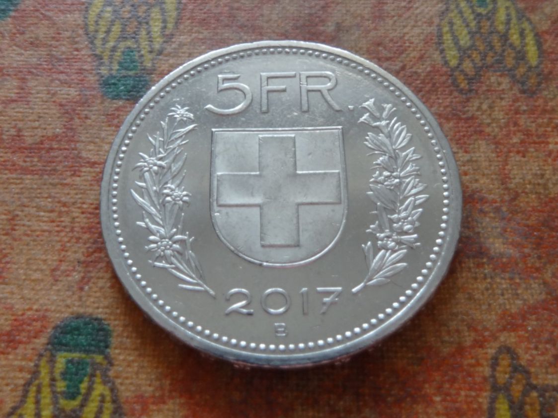 5 Fr. 2017 (D'occasion) à Romanel-sur-Lausanne pour CHF 6 – avec ...