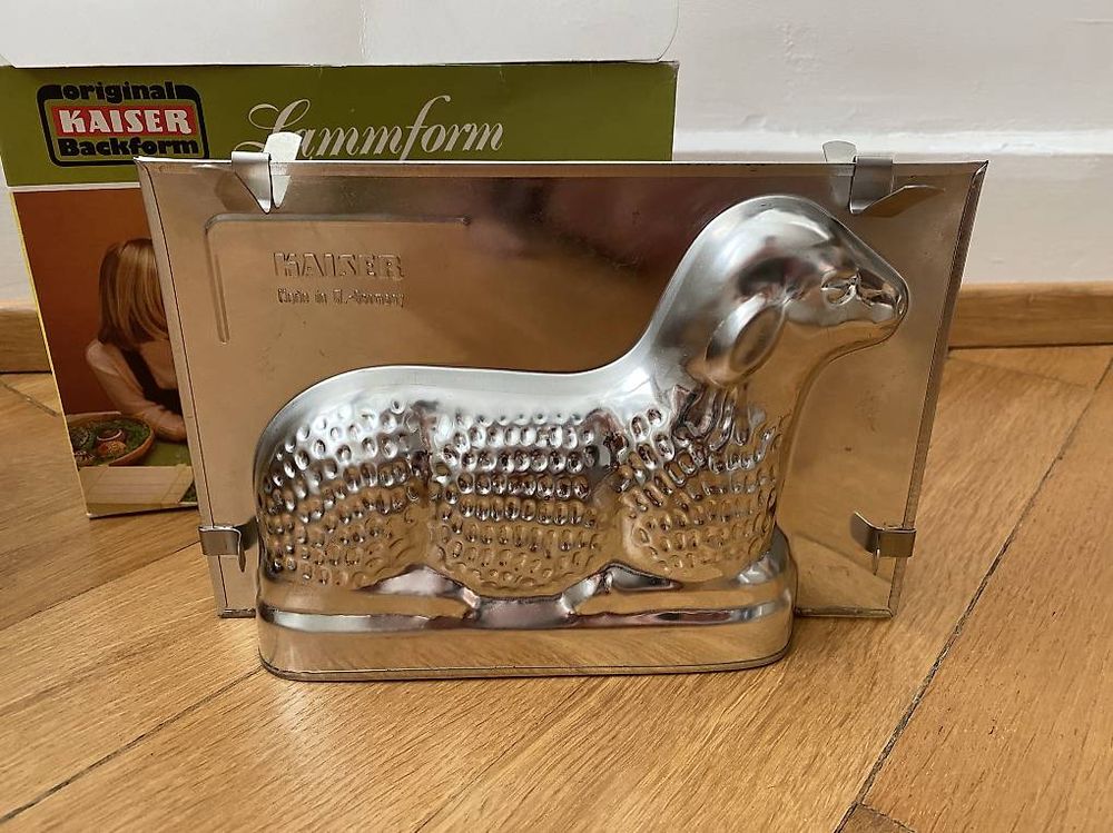 Original Kaiser Backform Osterlamm Vintage | Kaufen auf Ricardo
