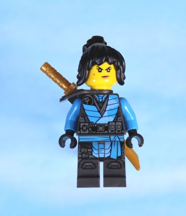 LEGO Ninjago Minifigur Nya - The Island, Mask and Hair | Kaufen auf Ricardo