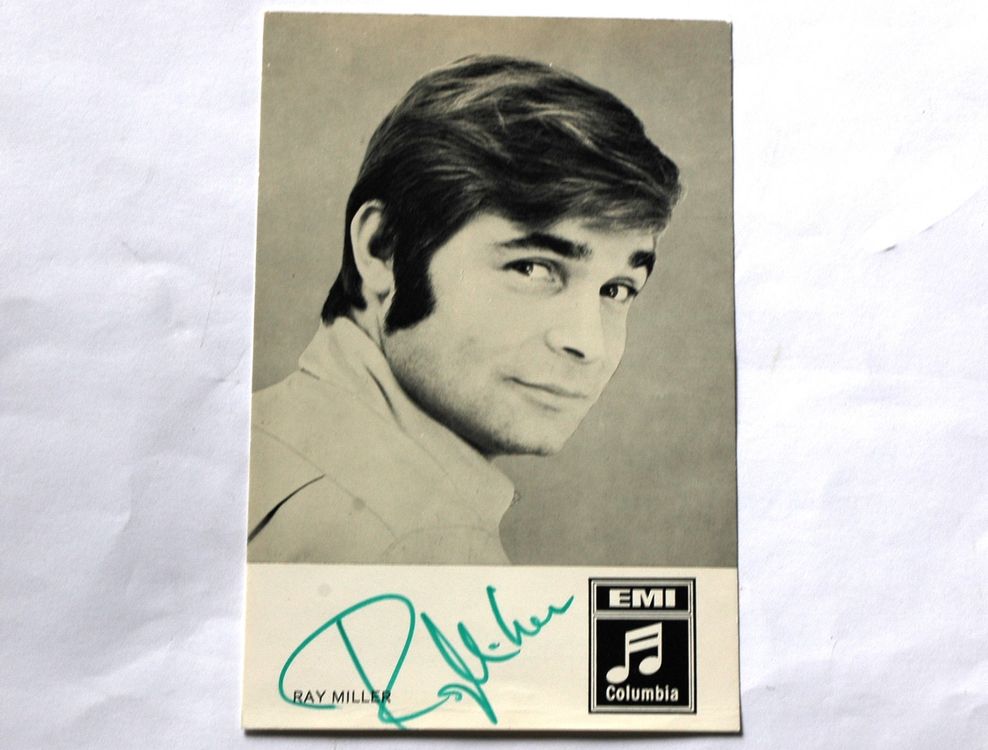 Autogramm Ray Miller (Gebraucht) in Schaffhausen für CHF 5 – mit ...