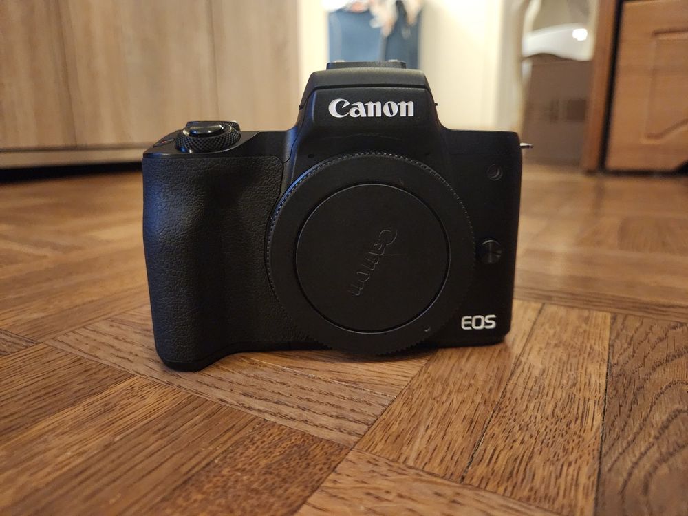 Canon EOS M50 Mark II Kamera Top Zustand (Gebraucht) in Richterswil für ...