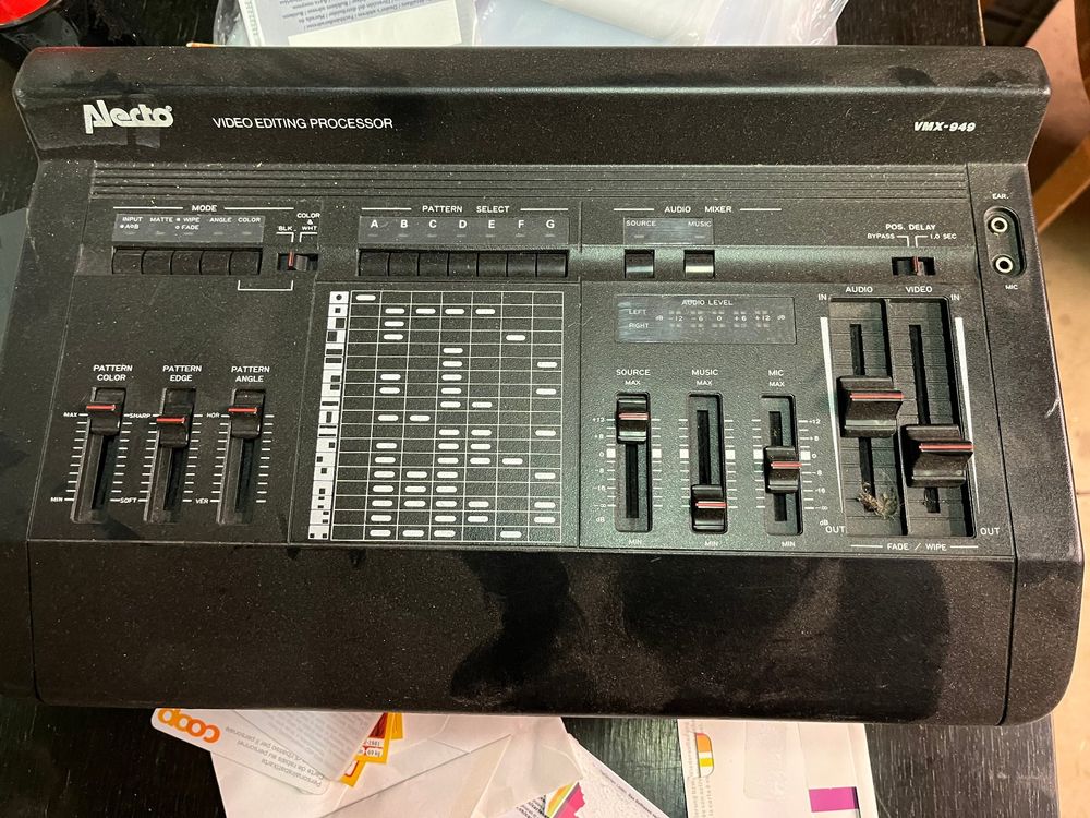 Alectzo VMX-949 vidéo editing processor (Defekt) in Onnens FR für CHF 9 ...