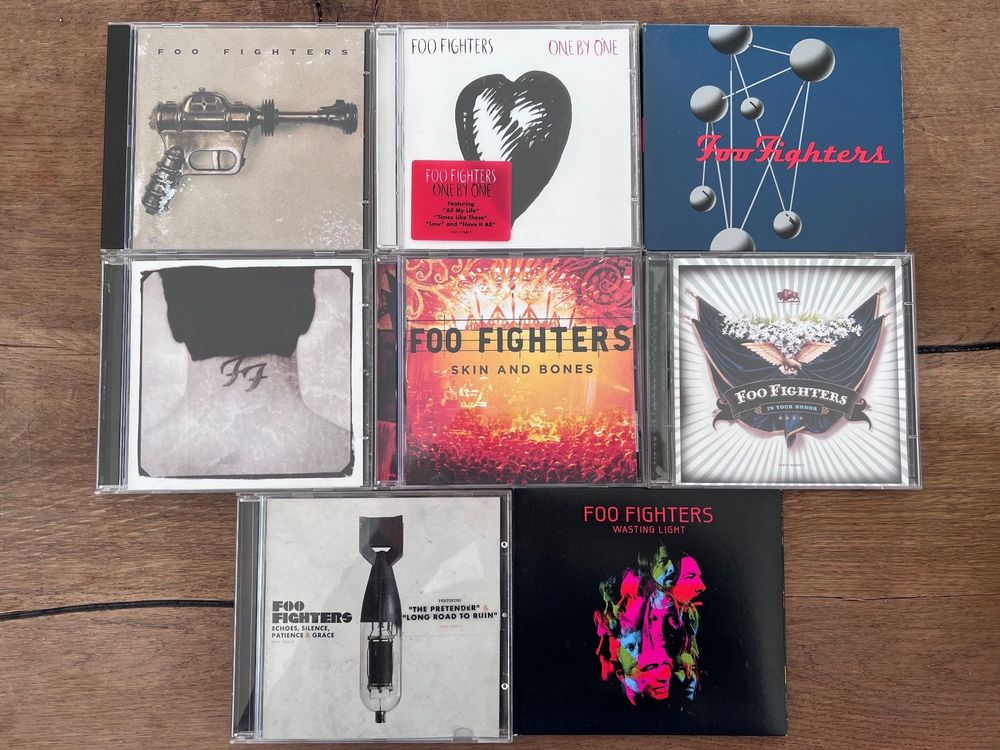 Foo Fighters CD’s collection (Gebraucht) in Le Mont sur Lausanne für ...