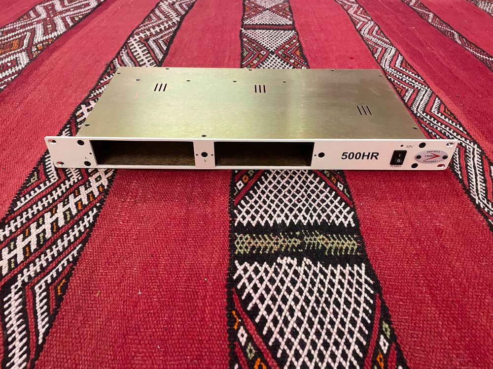 A-Designs - 500HR, 500 Series Rack | Kaufen auf Ricardo