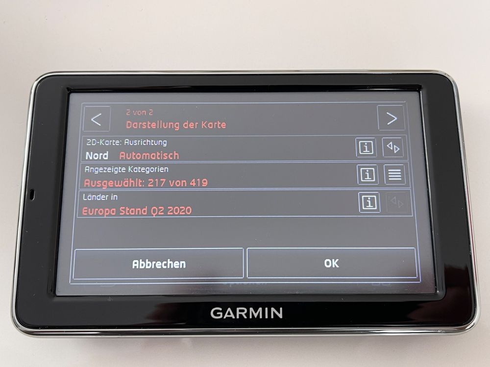 VW UP Garmin Navigation Original (Gebraucht) in für CHF 250 – mit ...