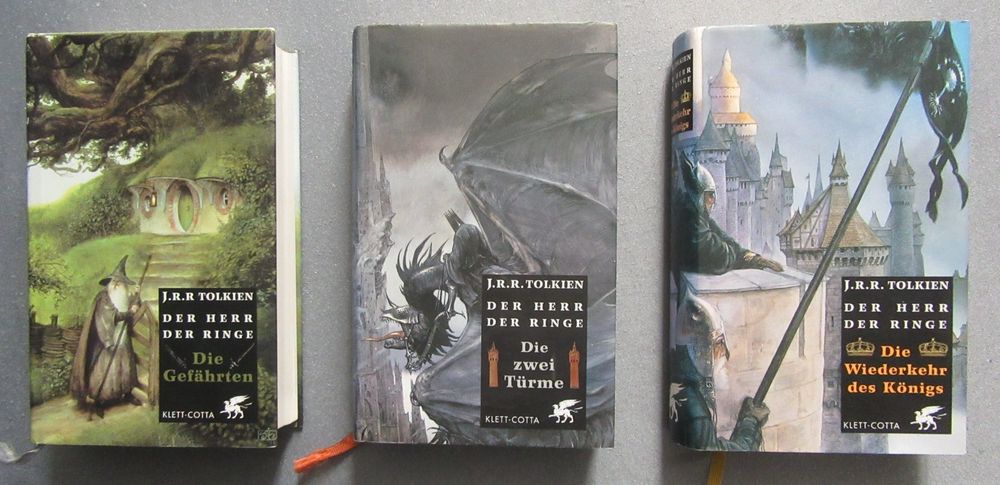 Der Herr der Ringe - 3 Bücher von J.R.R. Tolkien | Kaufen auf Ricardo