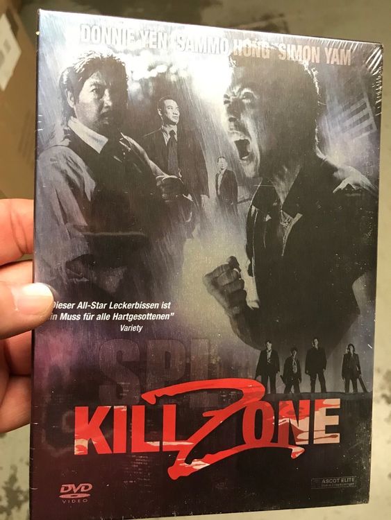 Neu: SPL Killzone Dvd Asia Action Kult (Gebraucht) in Schlieren für CHF ...