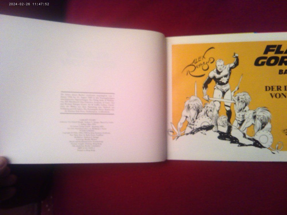 Flash Gordon NR. 1: Der Diktator von Mongo (CARLSEN STUDIO) (Gebraucht ...