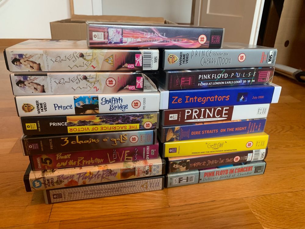 VHS Musik Sammlung | Kaufen auf Ricardo