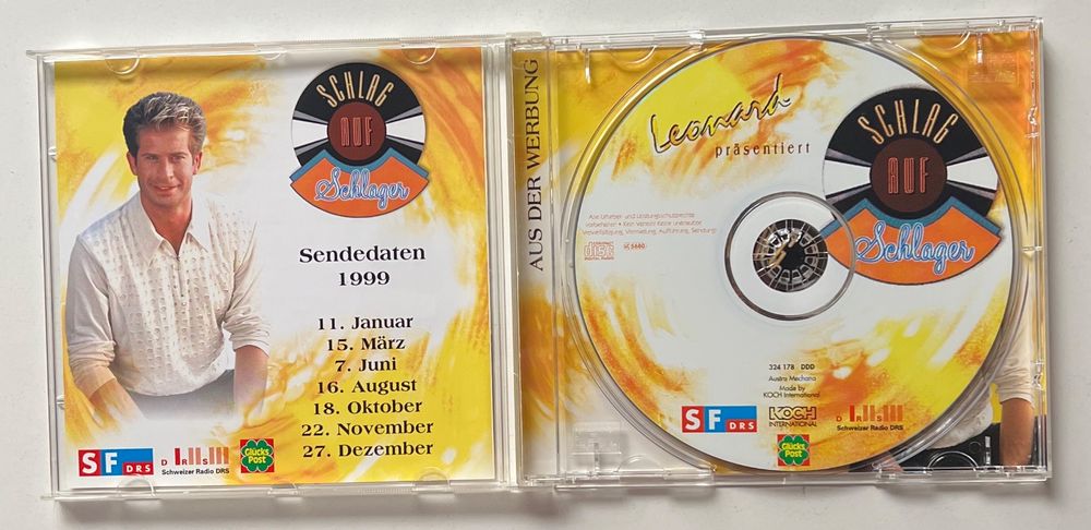 Leonard präsentiert: Schlag auf Schlager (Gebraucht) in Näfels für CHF ...