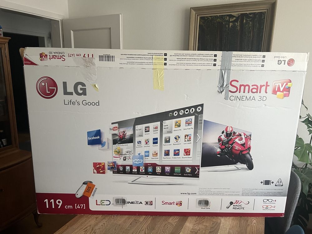 47 Zoll Smart Tv