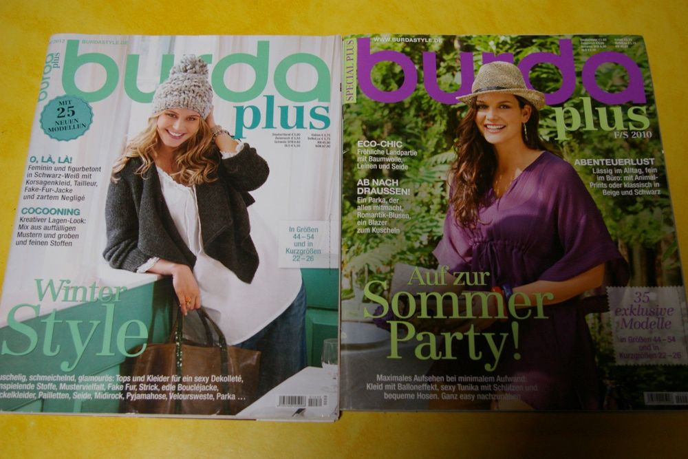 BURDA PLUS (Gebraucht) in Granges (Salvan) für CHF 12 – mit Lieferung auf Ricardo kaufen