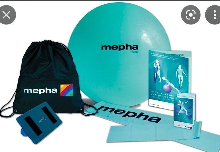 Fabrikneues Mini Fitnesscenter Mepha Fitness Set (Neu und ...