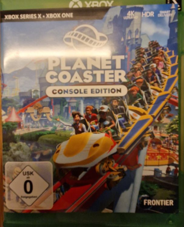 Planet Coaster für XBOX (Gebraucht) in Bözberg für CHF 14 – mit ...