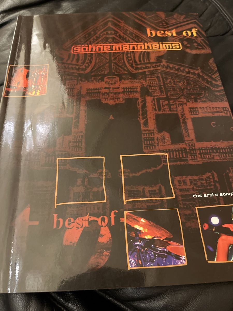 Songbook Söhne Mannheims (Gebraucht) in hunzenschwil für CHF 10 – mit Lieferung auf Ricardo kaufen