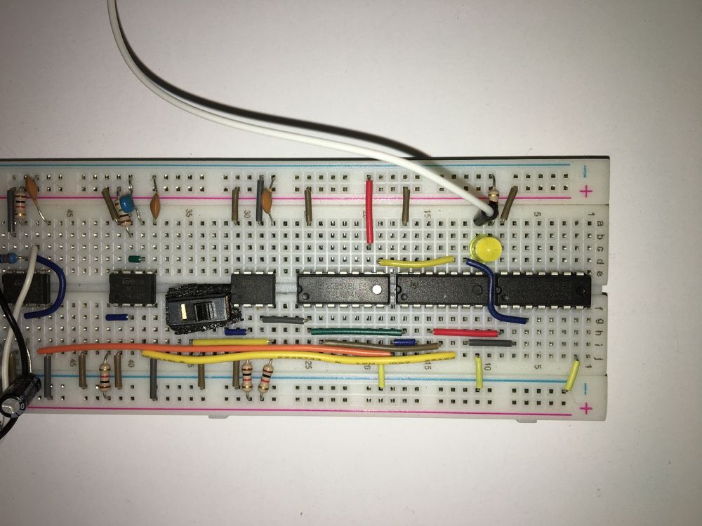 8-bit Computer Logic Clock (by Ben Eater) | Kaufen auf Ricardo